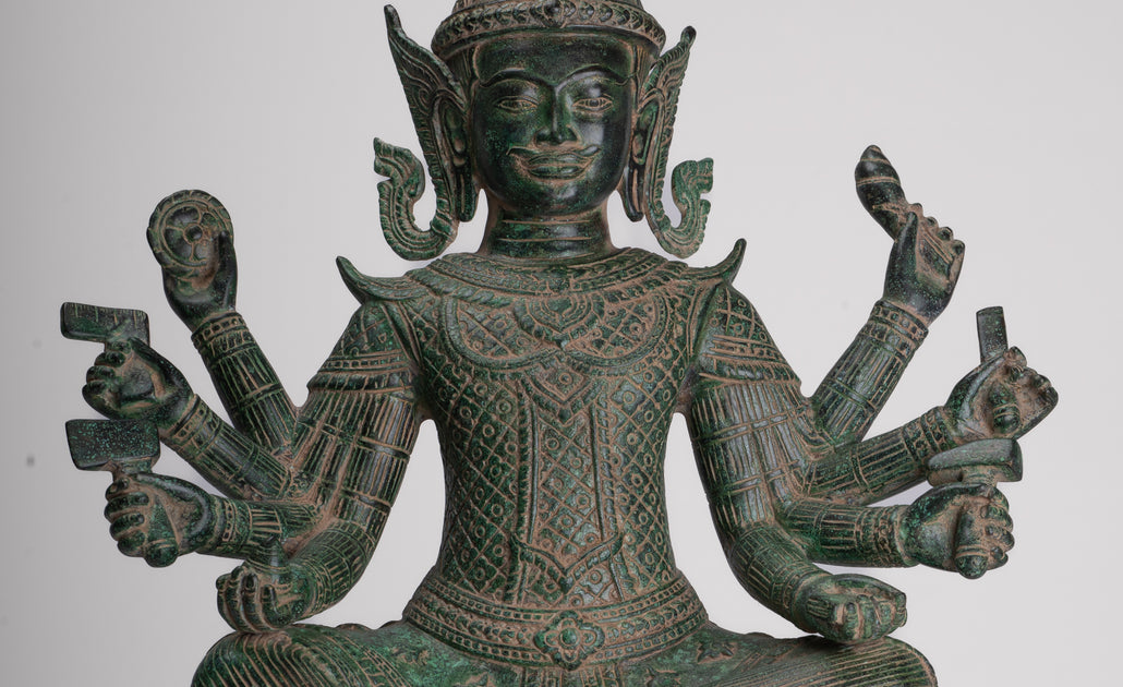Vishvakarma: Der göttliche Architekt des Universums im Hinduismus und – HD Asian Art