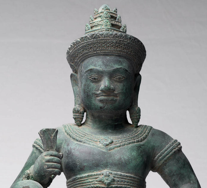 Vishvakarman: Khmer-Handwerksgottheit und göttlicher Architekt der Dev ...